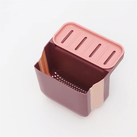 Buy Household Foldable Wall-mounted Multi-functional Trash Can from ...