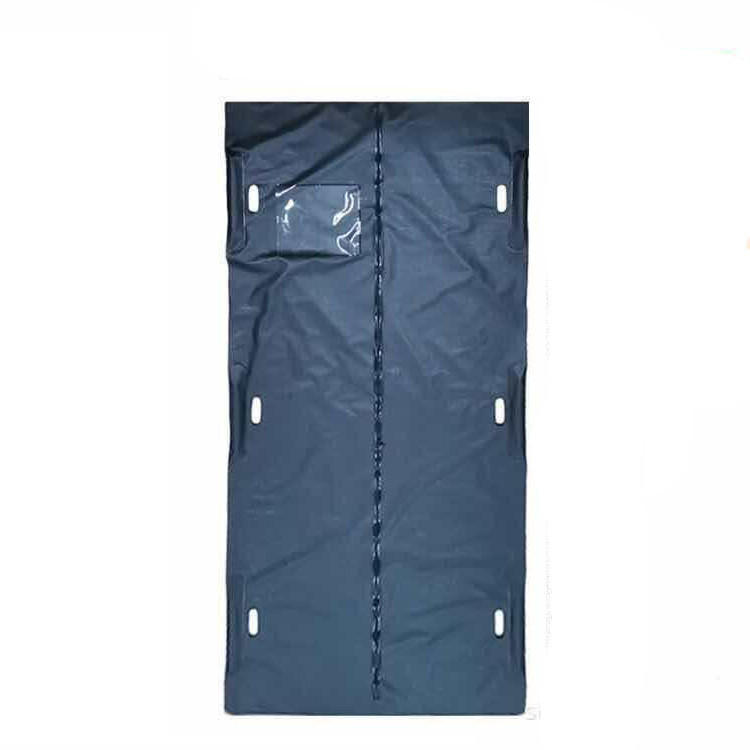 Buy Human Remains Body Bag 6 Handles Pvc Peva Disposable Hospital ...