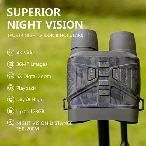 Buy Huntercam Nv4000 Binocular Night Vision Instrument Binocular ...