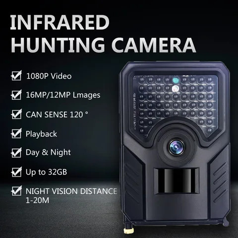 Buy Huntercam Pr200 Cheap Trail Camera Hunting Equipment No Light Night ...