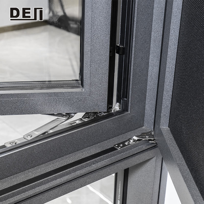 Buy Hurricane Proof Casement Window Soundproof Double Tempered Glazed ...