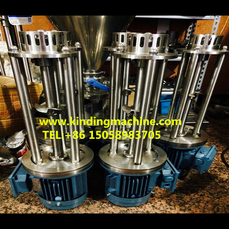 Buy Hydraulic Electrical Lifting High Shear Homogenizer/mixer ...
