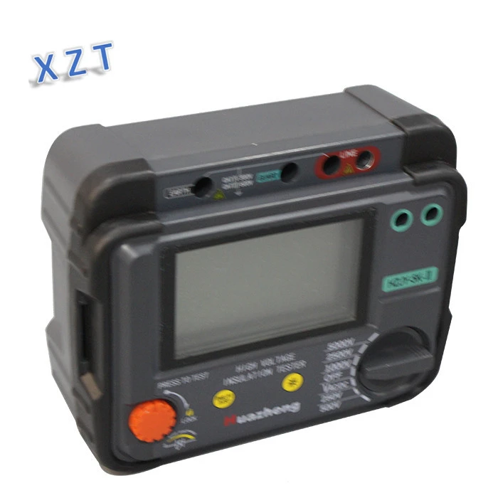 Buy Hzjy-5k-ii Digital Insulation Resistance Tester 5000v Megger Test ...