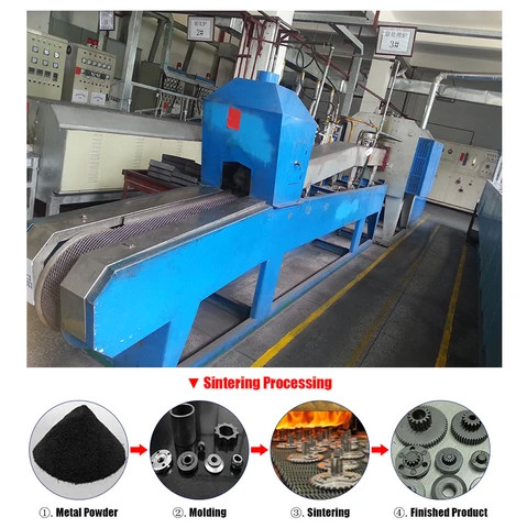 Buy Industrial Continuous Mesh Belt Conveyor High Temperature ...