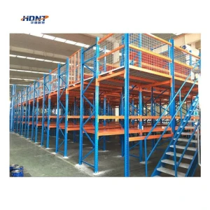 Buy Industrial Heavy-duty Steel Mezzanine Floor Storage Racking Systems ...