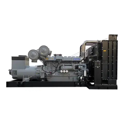 Buy Industrial Perkins Diesel Generator 1000kva 800kw Generator Used On ...