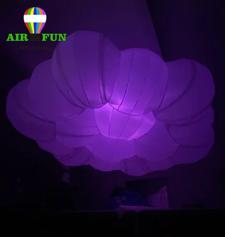 Buy Inflatable Lighting Cloud Balloon For Party from Airfun Inflatable ...