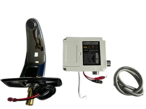 Buy Infrared Sensor Control Box Automatic Basin Sink Faucet 6v Dc ...