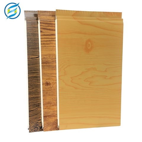 Buy Insulated Wall Panel Exterior Wall Wood Sandwich Panel House from ...