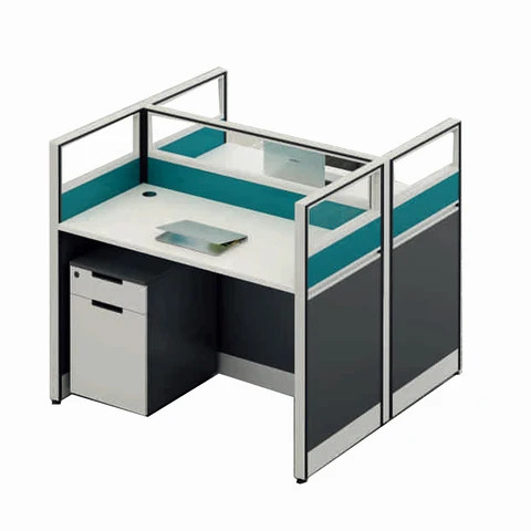 Buy Interior Design Computer Table Demountable 4 Person Pc Office Table ...