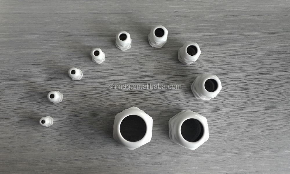 Buy Ip68 Pg9 Cable Gland Pg Thread Nylon Cable Glands Mg Thread ...
