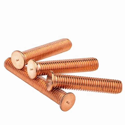 Buy Iso 13918 Copper Steel Stud Welding Screw With Tip Ignition ...