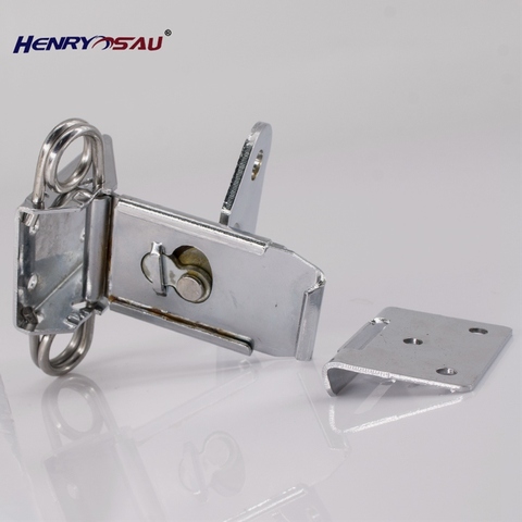 Buy Italy-style Recessed Rotary Butterfly Latch Toggle Lock Steel ...