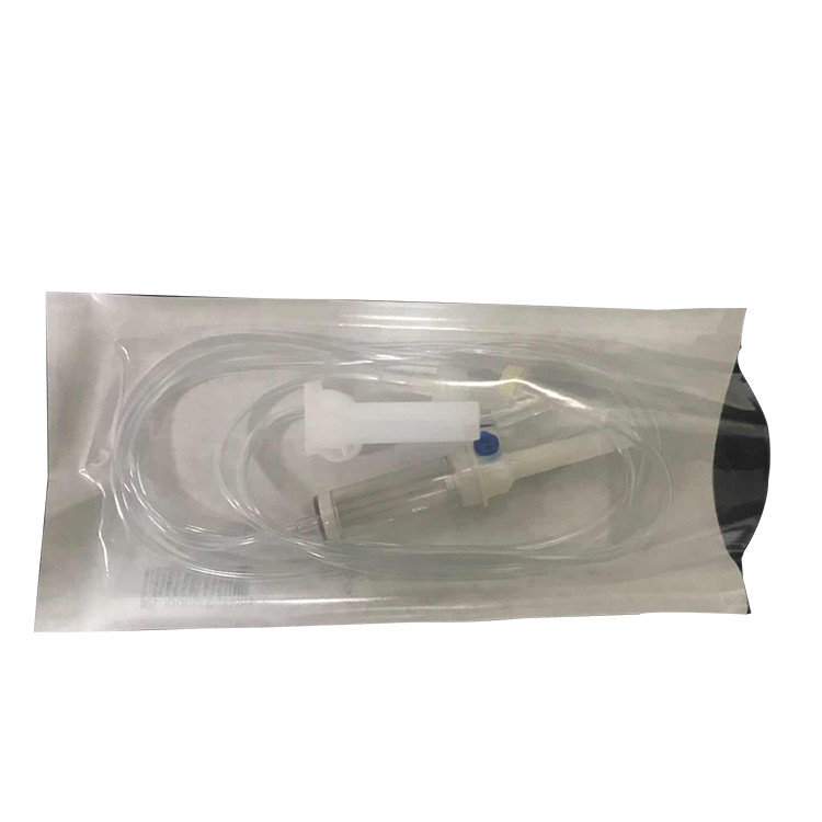 Buy Iv Infusion Set Catheter Tube With Y Site Connector Assembly Line ...