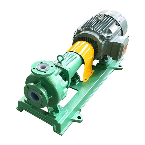 Buy Jis 10k Flange Closed Impeller Chemical Resistant Fluorine Lined ...