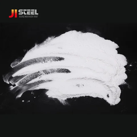 Buy Jisteel White Electric Emery Sand For Sandblasting from Henan JI ...