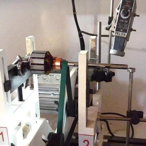 Buy 50 Kg Electric Car Motor Rotor Dynamic Balancing Machines from ...