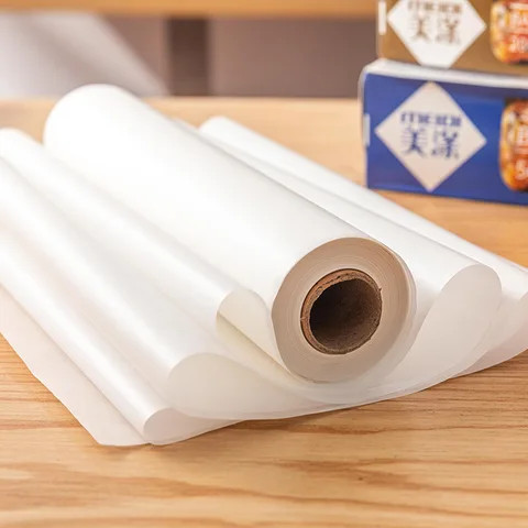 Buy Kraft Brown Pe Coated Silicone Release Paper Liner Roll Single Or ...