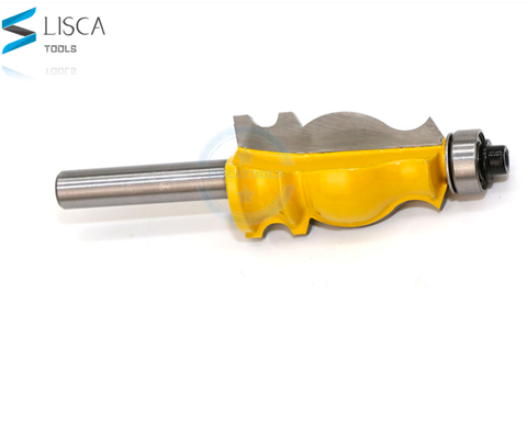 Buy L-n122 1pc Architectural Molding Router Bit Hand Rail Line Cutter ...
