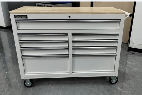 Buy Large 9-drawer Workbench Workshop Storage Cabinet Cheap Steel Multi ...