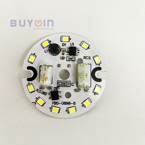 Buy Led Aluminum Pcb Manufacture China Led Pcb Supplier 220v Smd2835 ...