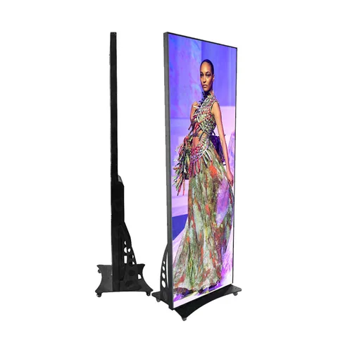 Buy Led Poster Case Wifi Control Poster Led Display P1.86 P2 P2.5 ...