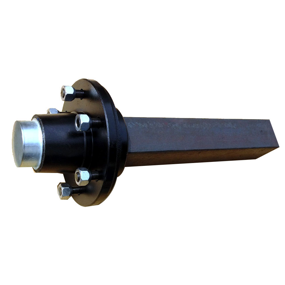 Buy Light Trailer Axle With Painted For Agricultural Construction ...