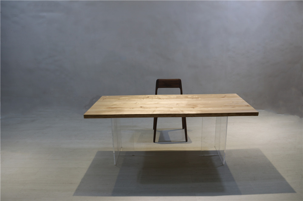 Buy Live Edge Birch Solid Wood High Quality Slab Dining Table/multiple ...