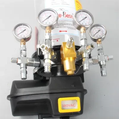 Buy Lubricating Oil Pump For Concrete Mixer Discharge Device from ...