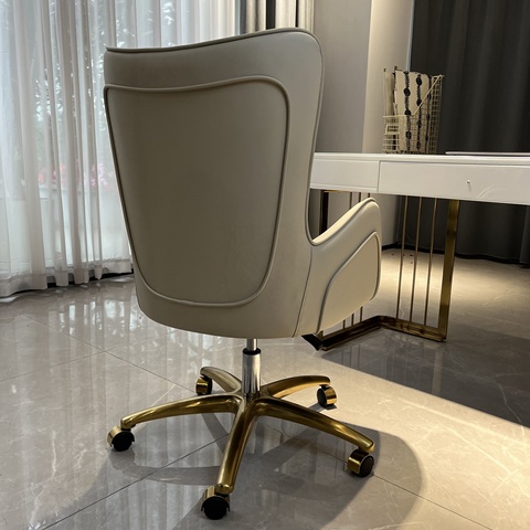 Buy Luxury Modern Golden Leg Executive Height Adjustable Comfortable ...