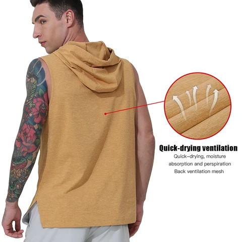 Buy Mens Stringer Tank Tops Bodybuilding Fitness Vest High Elastic 100% ...