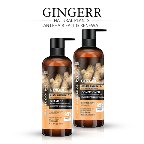 Buy Mige Hair Care, Ginger Hair Shampoo / Conditioner, Anti-hair Fall & Renewal,k31/k32 from ...
