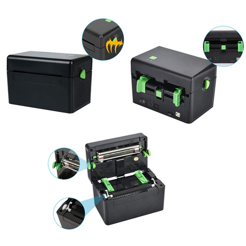 Buy Milestone Shipping Label Printer 4x6 Dt--108b Sticker Printer ...