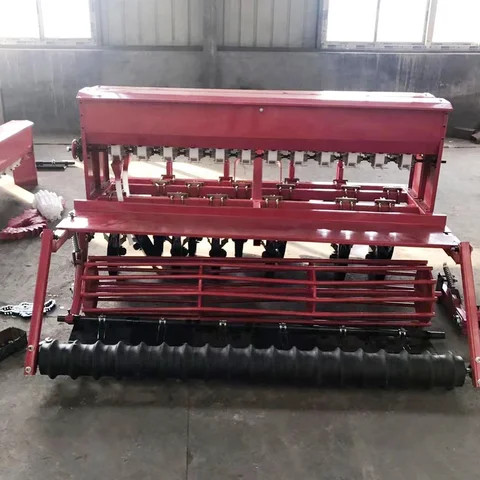 Buy Mini Agricultural Machinery Wheat Planter Wheat Fertilizer Seeder ...