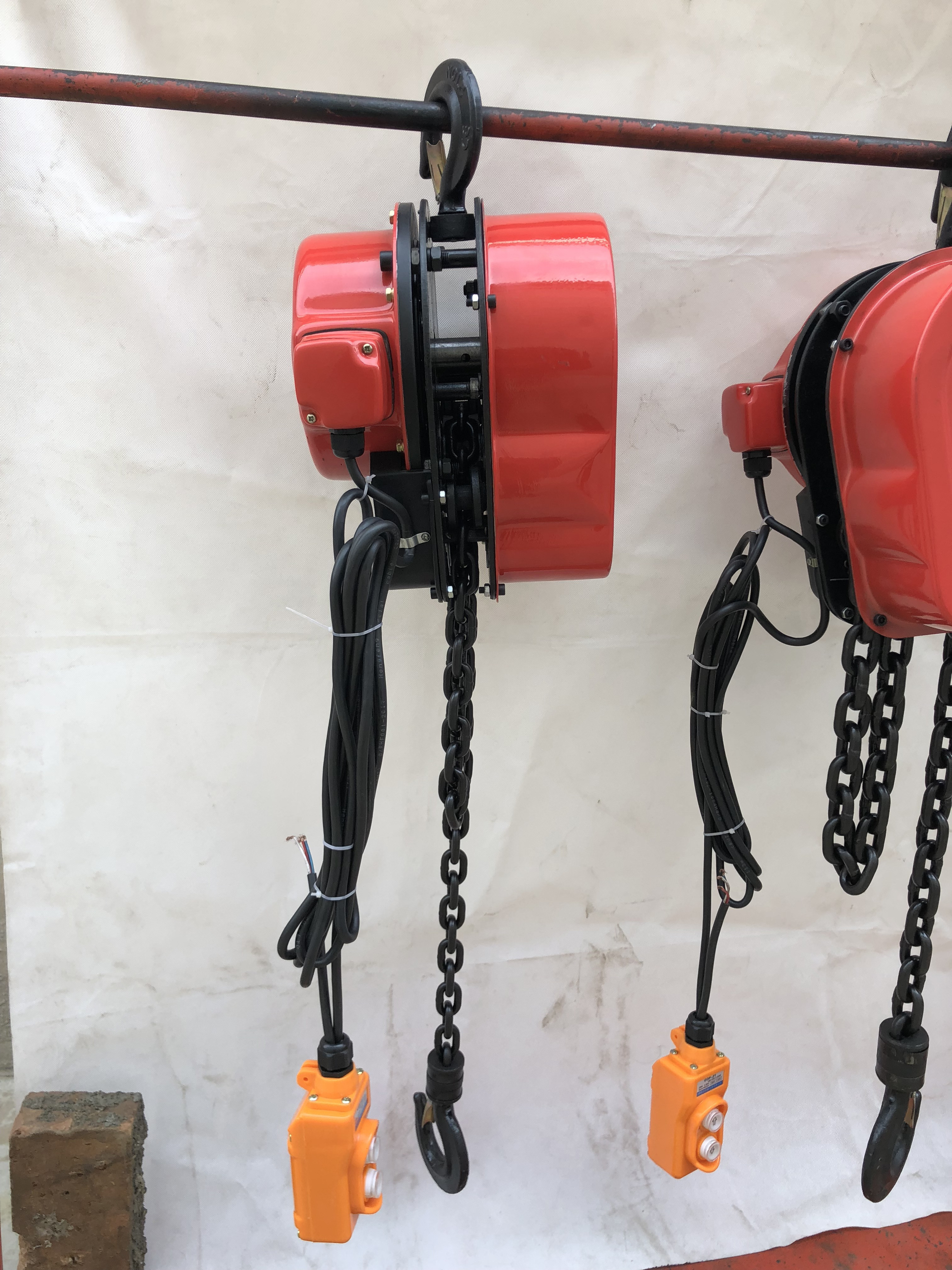 Buy Mini Crane Hoist Lifting Nets 150kg 500kg 1 Ton Electric Chain ...