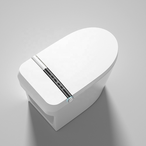 Buy Modern Advanced Bathroom Smart Wc Toilets Sanitary Ware Floor ...