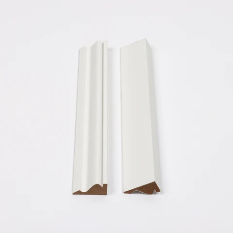 Buy Modern Wavy Wooden Door Frame Skirting Cornice Moulding Ceiling ...