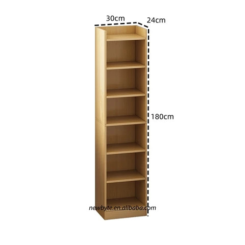 Buy Modular Home Library Diy Flat Pack Kd Bookstore Storage Display ...