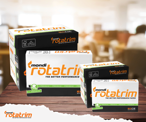 Buy Mondi Rotatrim A4 Office Copy Paper White 500 Sheets Mondi Rotatrim ...
