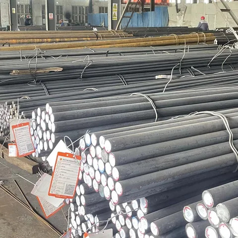 Buy Moq 1 Pieces 1045 S45c Alloy Carbon Steel Q235b Q355b Round Bars ...