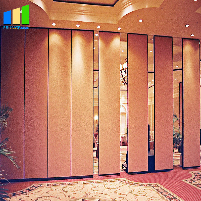 Buy Movable Wall Track Acoustic Soundproof Office Sliding Partition ...