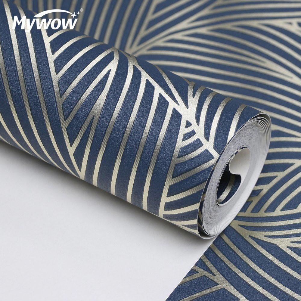 Buy Mywow Pvc Wall Paper 3d Luxury Pvc Metallic Wallpapers/wall Coating ...