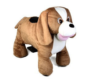 Buy Mz5915 Electric Plush Cars Riding On Mall Token System Battery ...