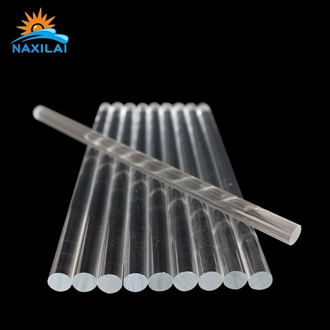 Buy Naxilai New Design Clear Acrylic Cylinder Led Decoration Rod ...