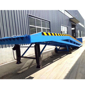 Buy New Design 10 Ton Container Loading Equipment Dock Leveler For ...