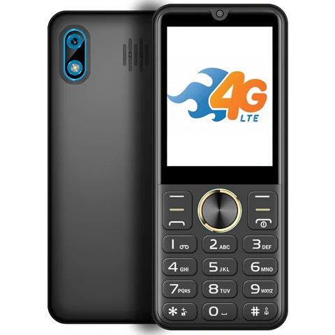 Buy New Product C100 2.8inch Out 4g Lte Feature Phone 2.8 Inch Mobile ...