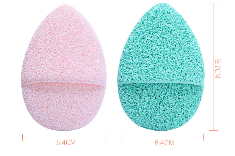 Buy New Tear Drop Waterdrop Shaped Washing Face Sponge Latex Free ...