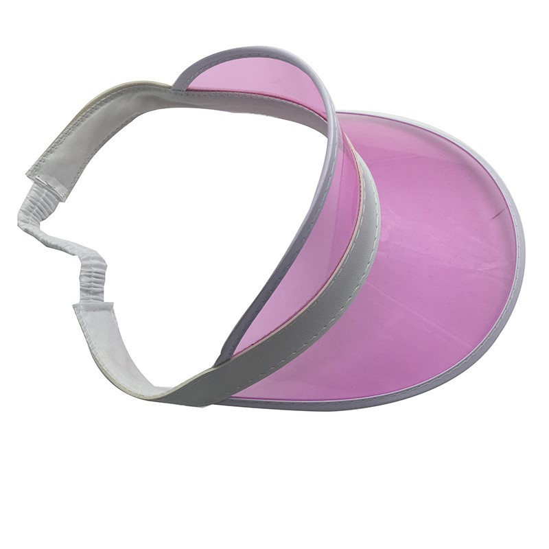 Buy New Transparent Plastic Visors Waterproof Sun Visor Cap from Panan ...