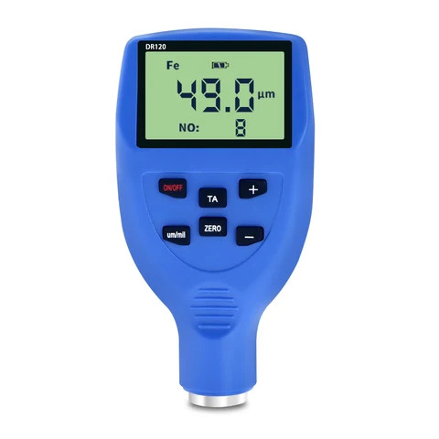 Buy Newest Dr120 Surface Coating Thickness Gauge Meter For Car Paint ...