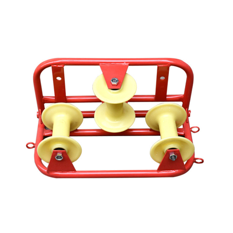 Buy Nylon And Alloy Rope Hanging Pulley, Cable Rollers, Aluminium ...